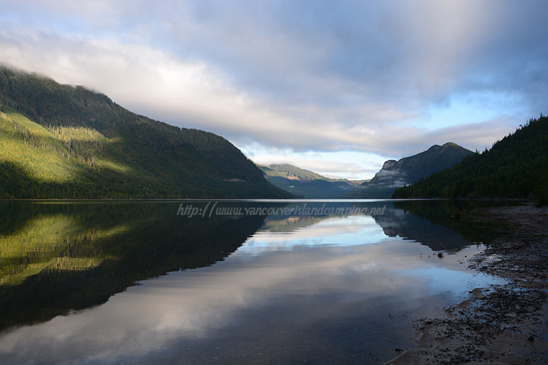 Bonanza Lake Campground A Real Wilderness Experience
