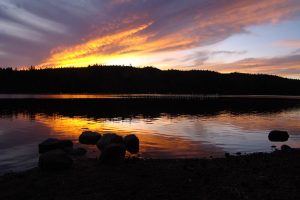 Gray Lake Recreation Site Outdoor Camping Extraordinaire