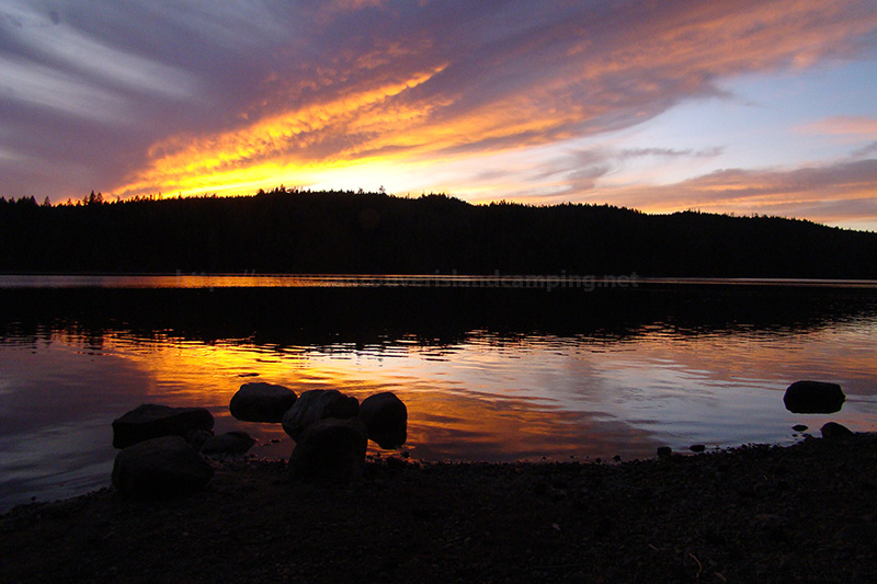Gray Lake Recreation Site Outdoor Camping Extraordinaire